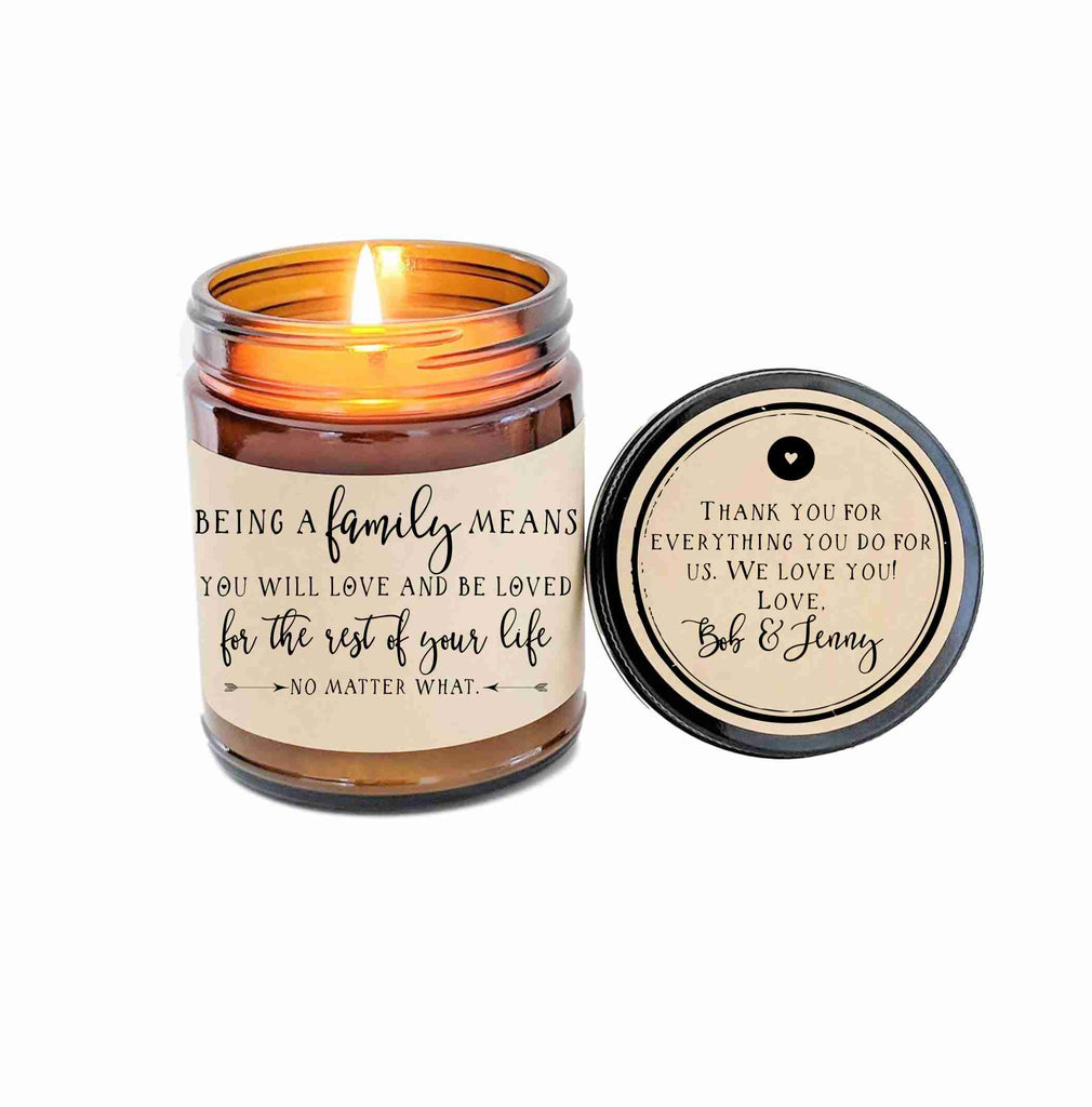 Personalized Christmas Gift for Parents Gift Mom and Dad Gift for Inla ...