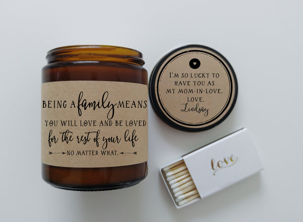 Personalized Christmas Gift for Parents Gift Mom and Dad Gift for Inla ...