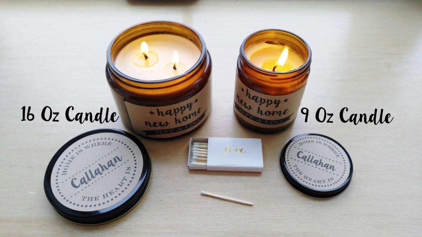 Unique Wedding Gift Custom Candle Map Heart Personalized Wedding Map E ...