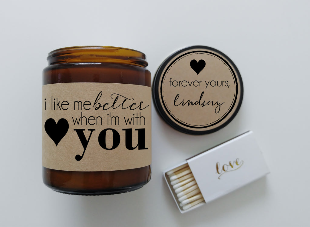 I Like Me Better When Im With You Boyfriend Gift Girlfriend Gift Perso ...