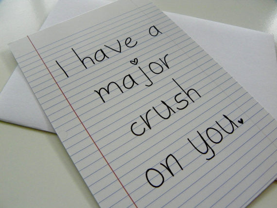 Cute Love Notes For Your Crush