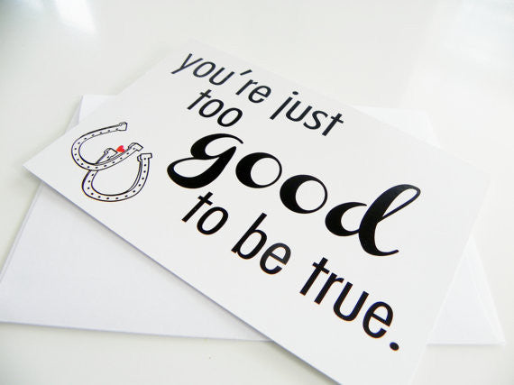 You're Just Too Good To Be True – Define Design 11